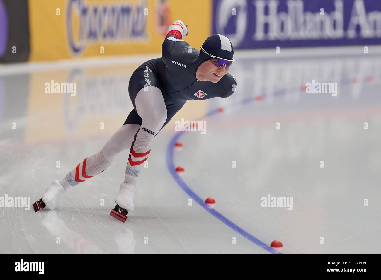 Inzell, Germany January 23-25, 2026: 5th ISU World Cup 2025/2026 ...