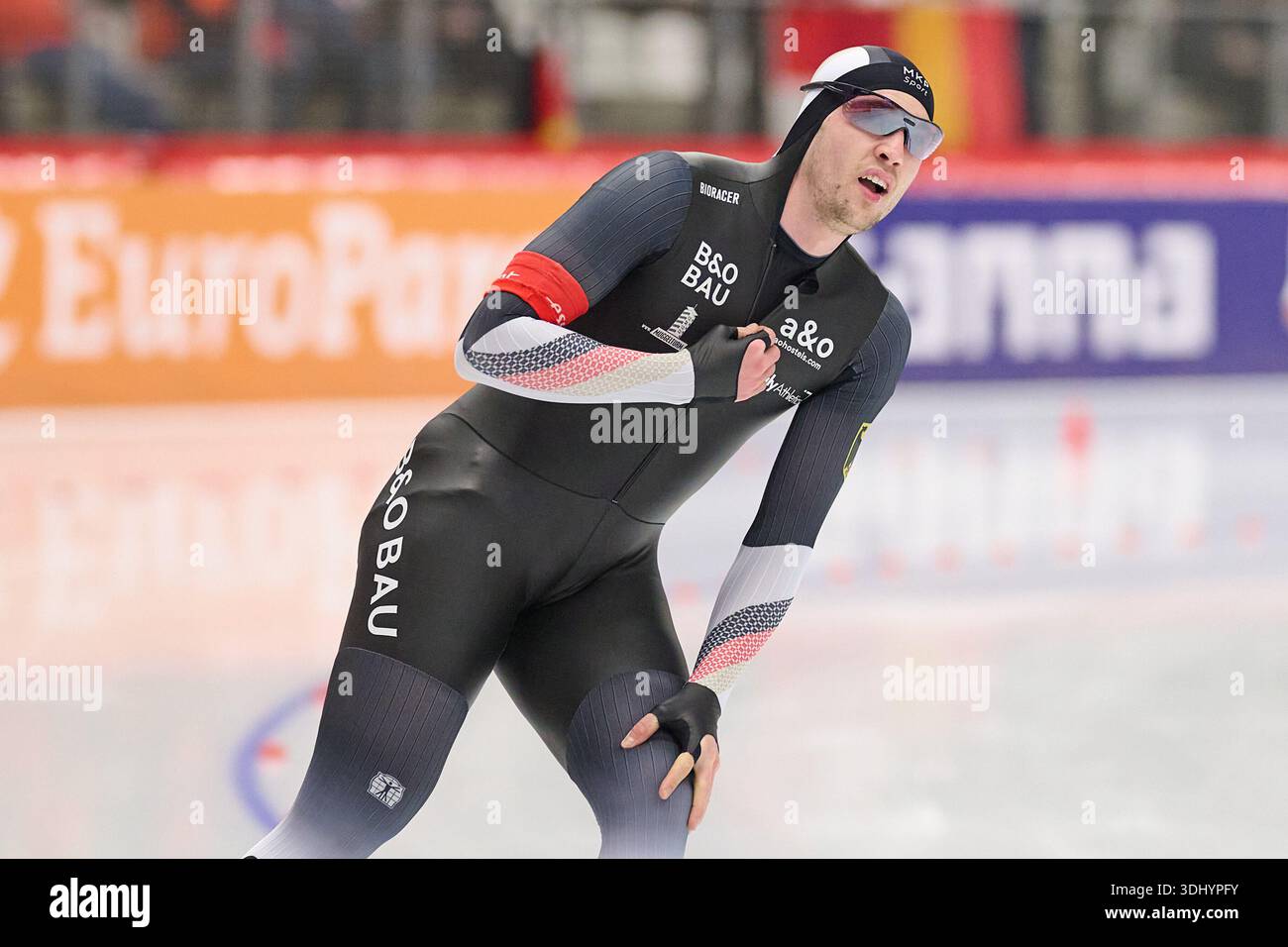 Inzell, Germany January 23-25, 2026: 5th ISU World Cup 2025/2026 ...