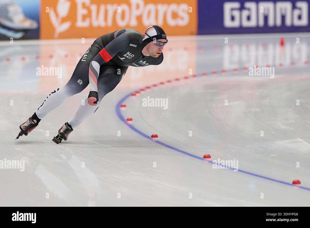 Inzell, Germany January 23-25, 2026: 5th ISU World Cup 2025/2026 ...
