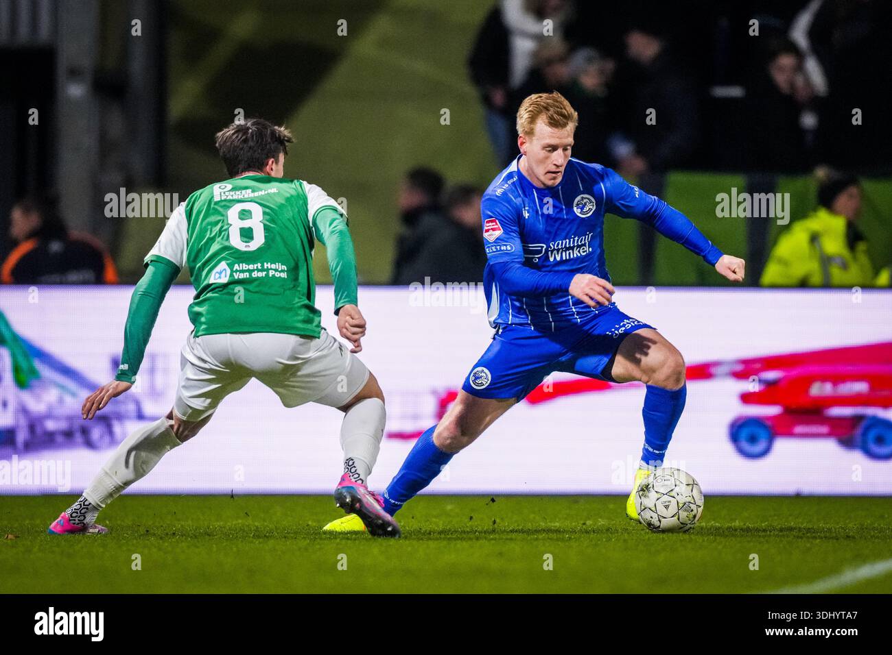 DORDRECHT , 23–012026 , M-Scores Stadium , season 2025 / 2026 , Dutch ...
