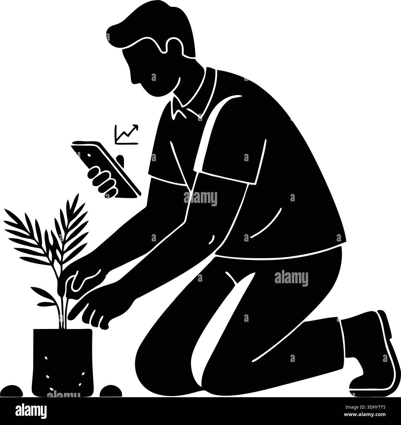 Farm forestry agriculture environment Black and White Stock Photos ...