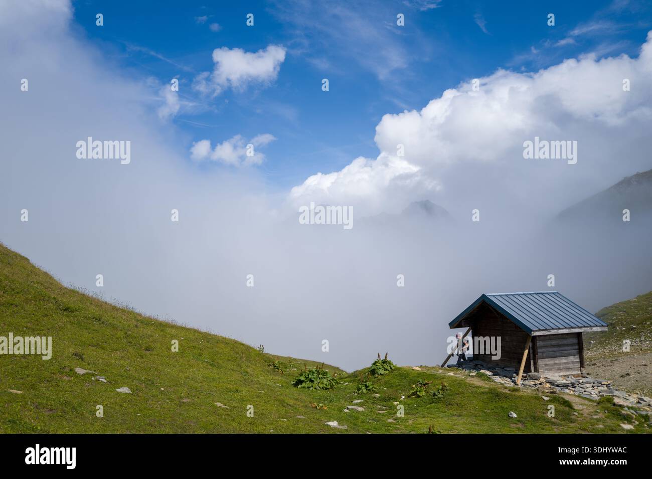 Cabane du col du bonhomme hi-res stock photography and images - Alamy