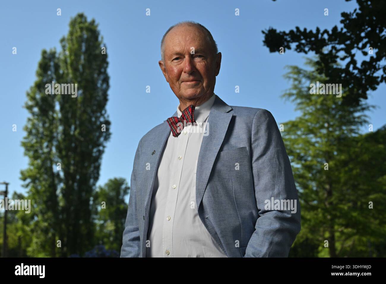South Australia’s Senior Australian of the Year James Currie poses for ...