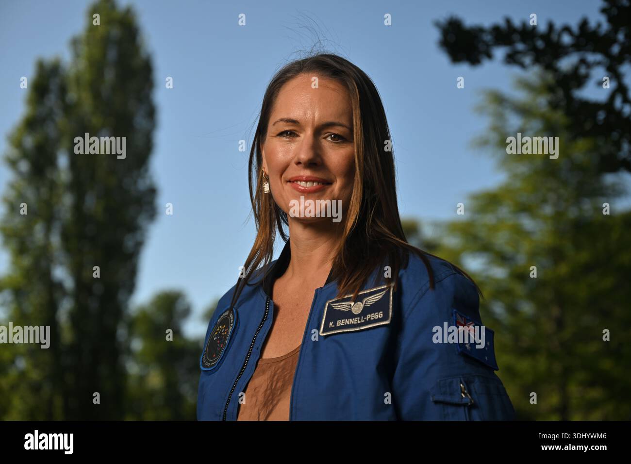 South Australia’s Australian of the Year Katherine Bennell-Pegg poses ...