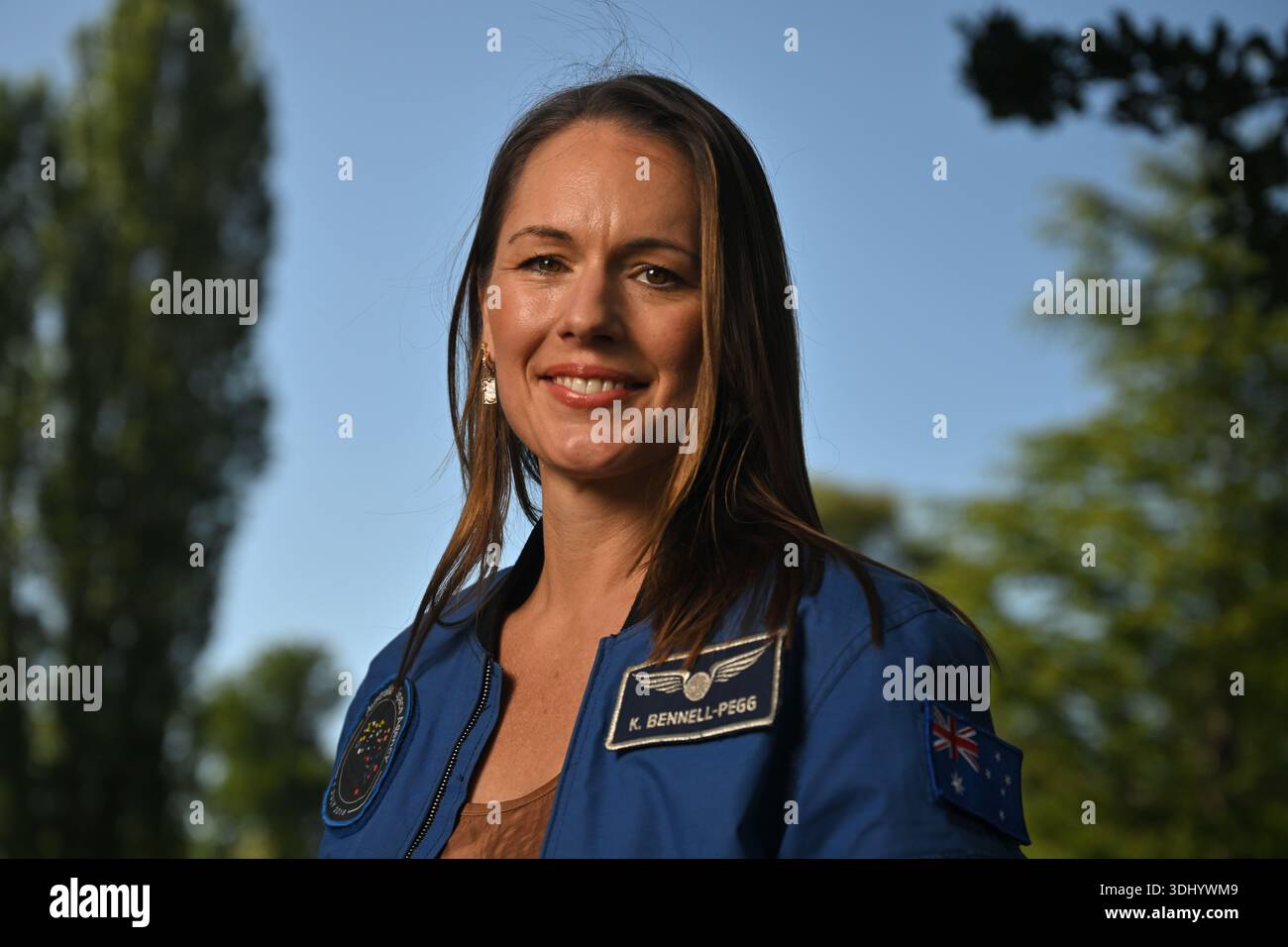 South Australia’s Australian of the Year Katherine Bennell-Pegg poses ...
