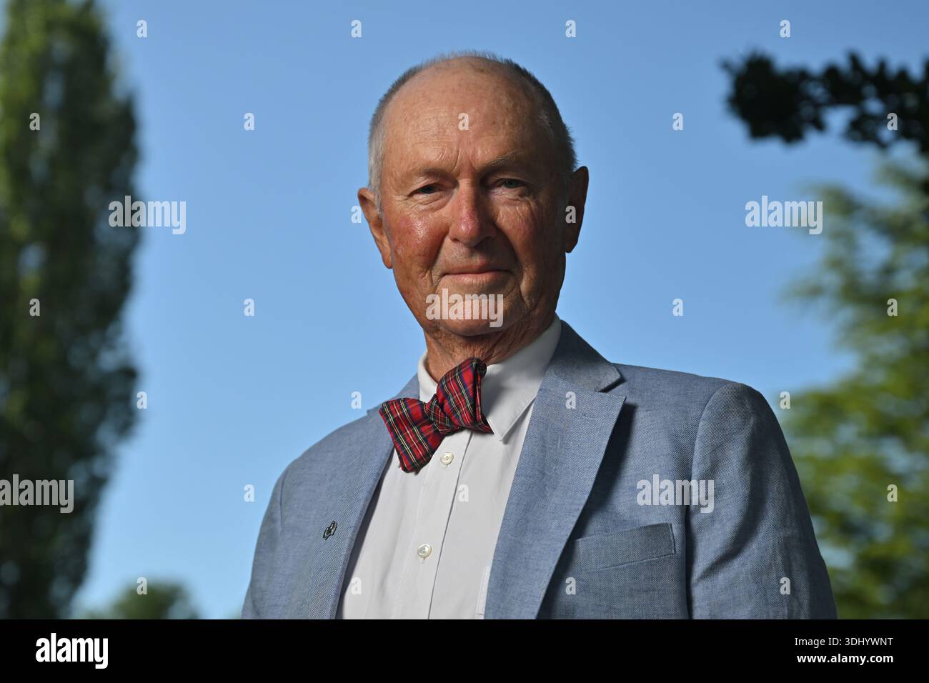South Australia’s Senior Australian of the Year James Currie poses for ...