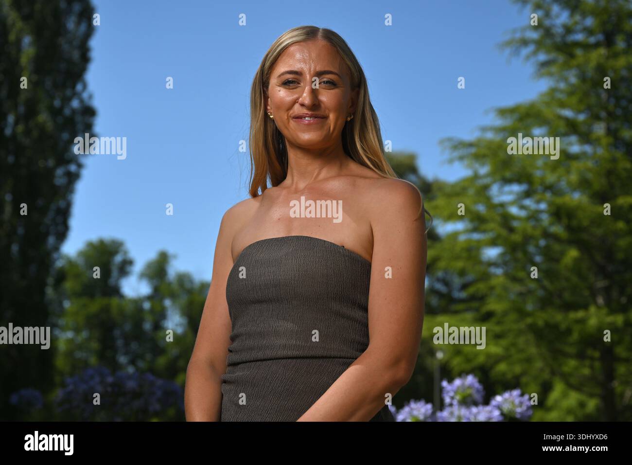 Tasmania’s Local Hero Emily Briffa poses for a portrait at Crowne Plaza ...