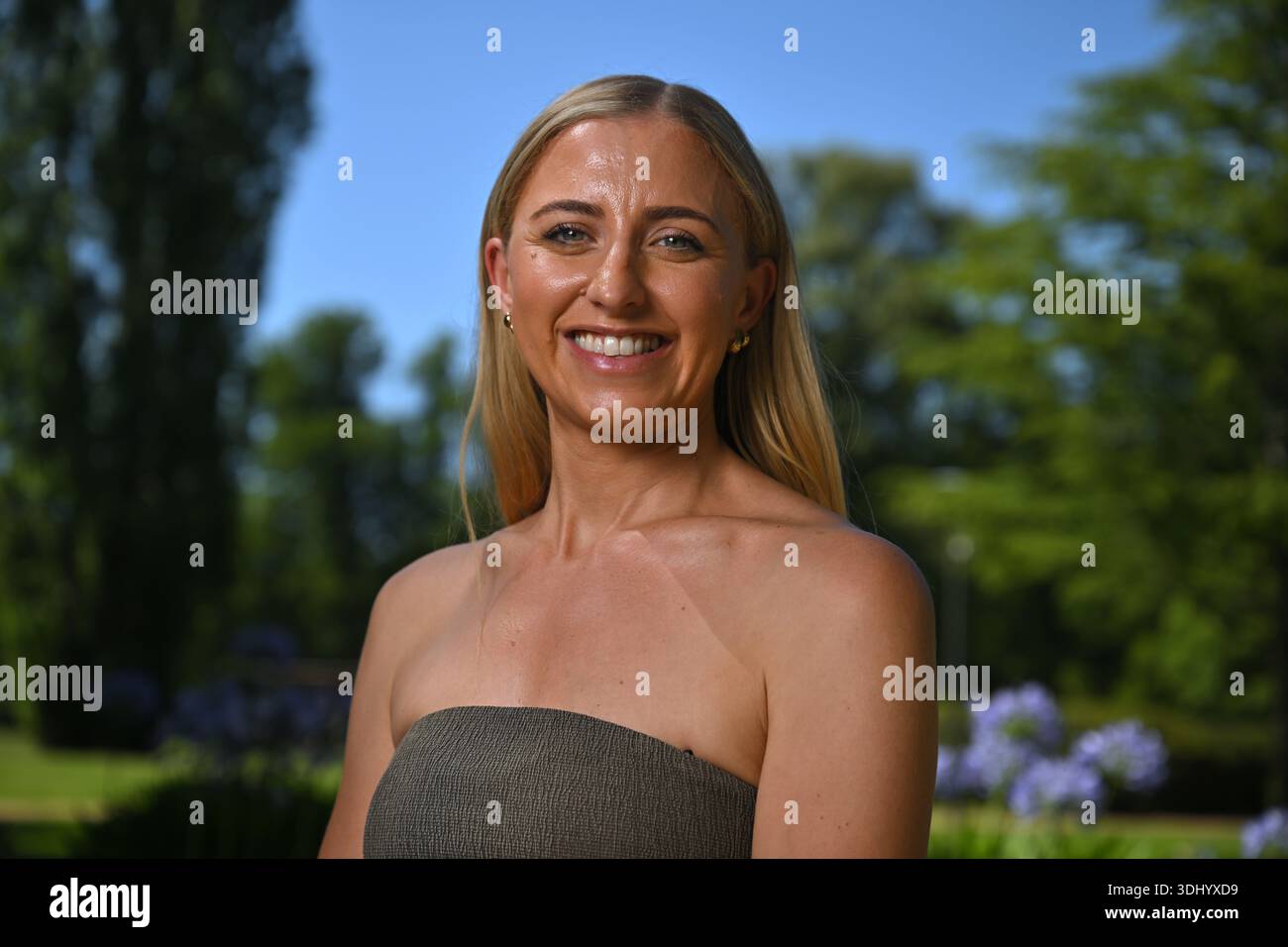 Tasmania’s Local Hero Emily Briffa poses for a portrait at Crowne Plaza ...