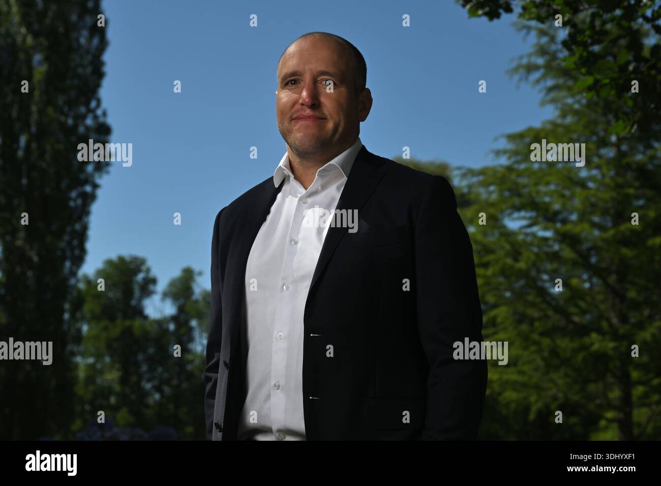 Australian Capital Territory’s Local Hero Ben Alexander poses for a ...