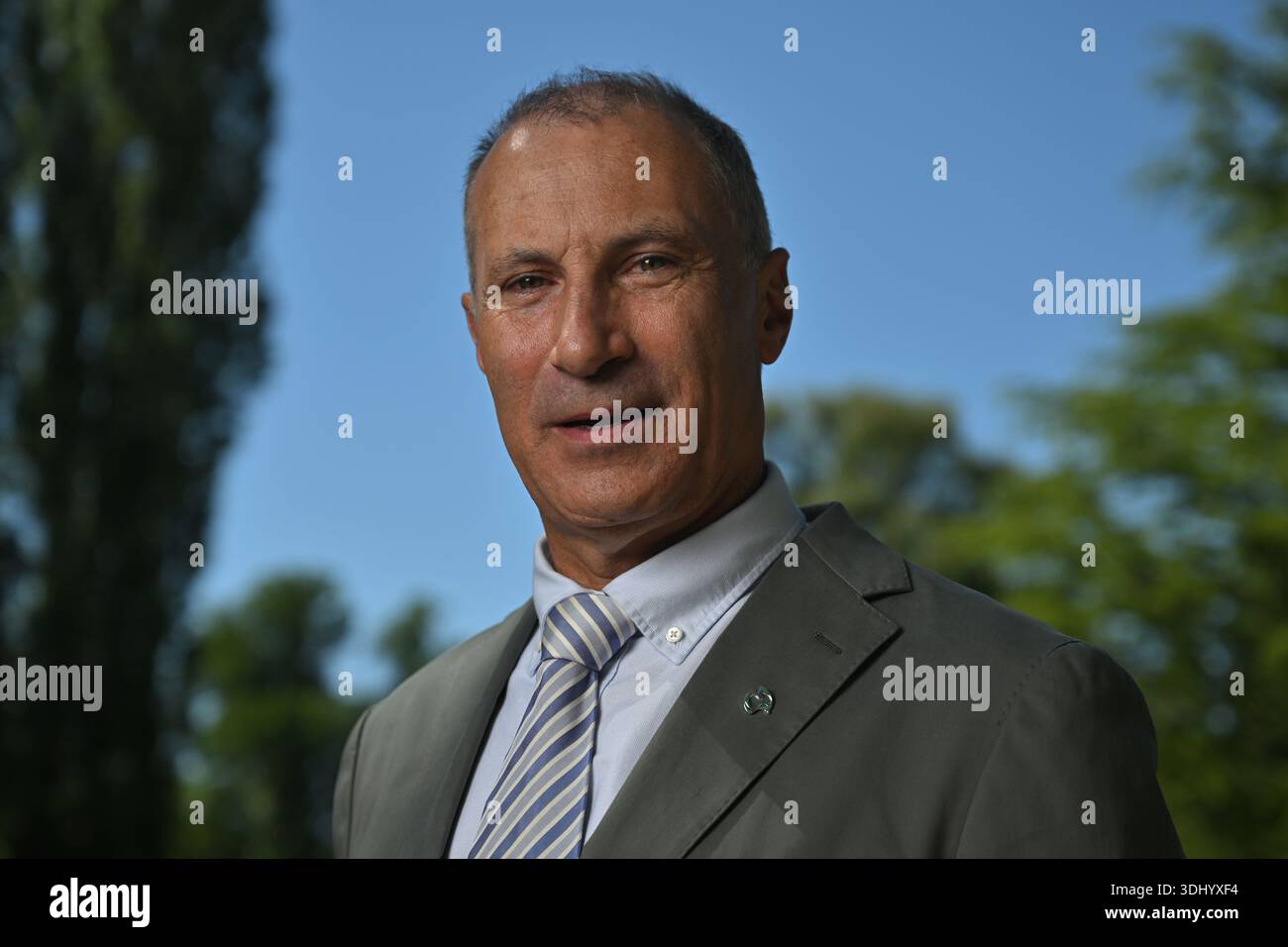 Tasmania’s Australian of the Year Dr Jorian Kippax poses for a portrait ...