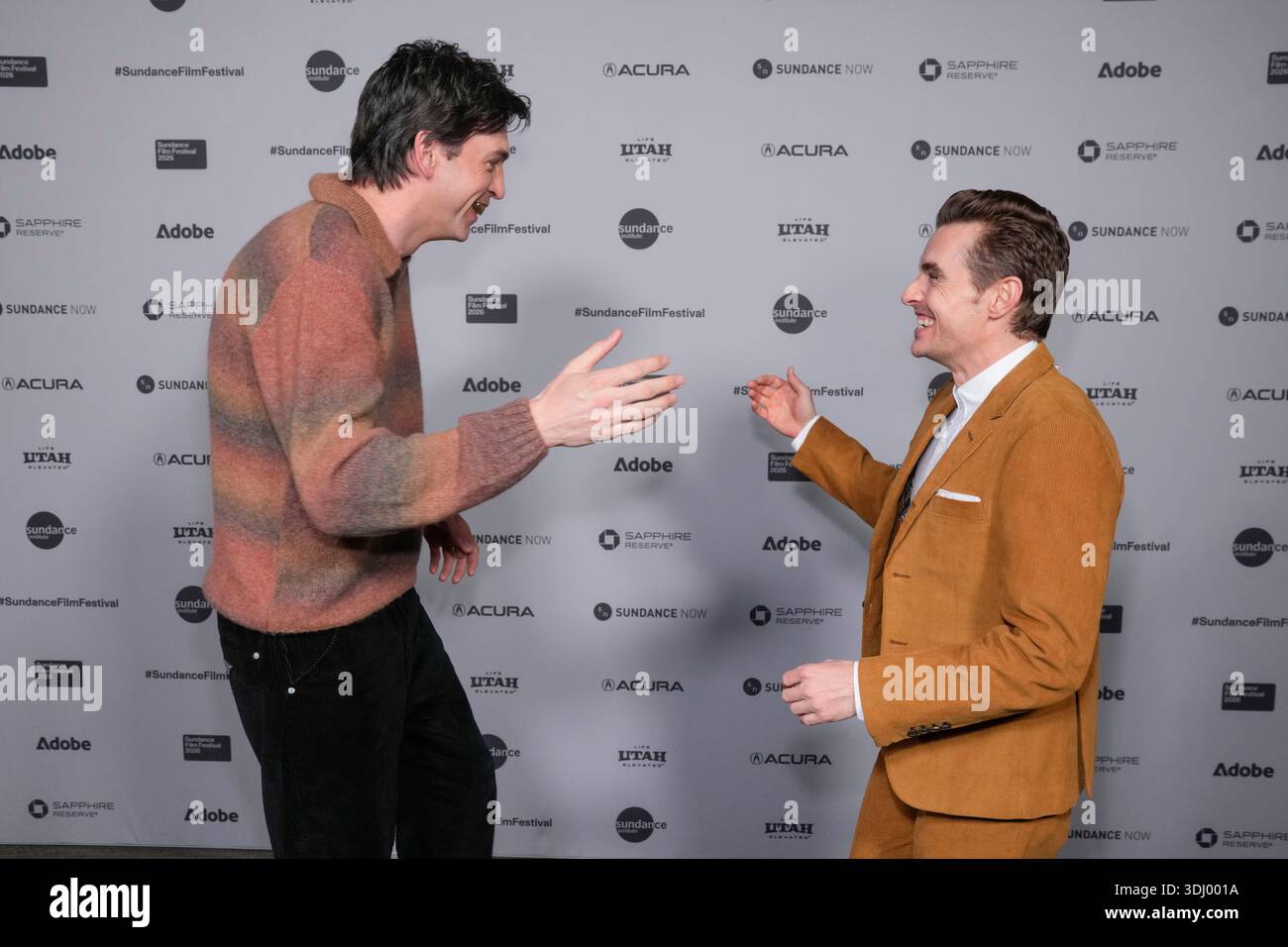 Nicholas Braun, left, and Dave Franco attend the premiere of "The ...
