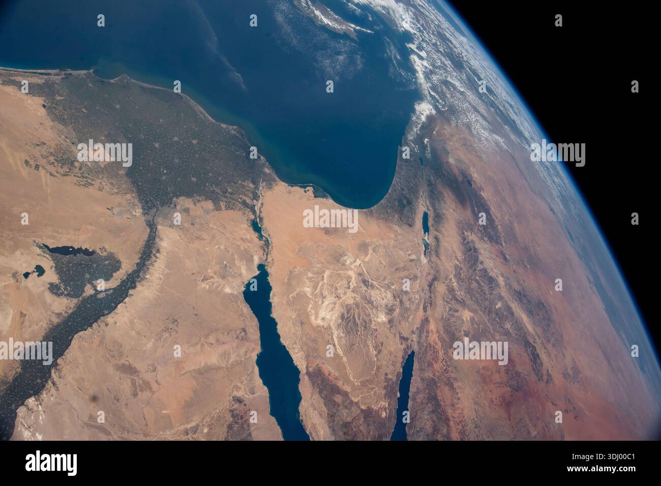 Egypt and the sinai peninsula delta hi-res stock photography and images ...
