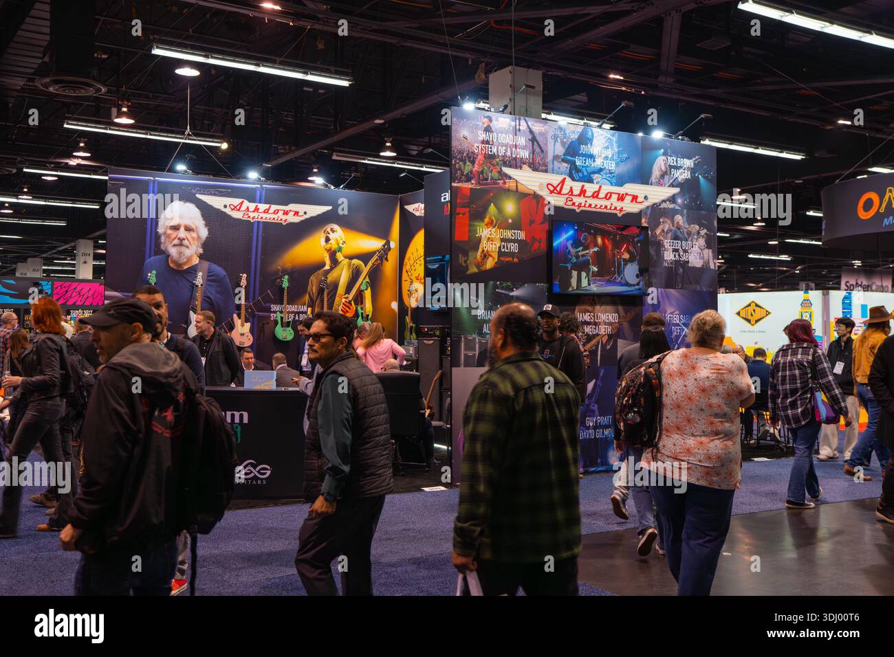 Namm 2026 hi-res stock photography and images - Alamy