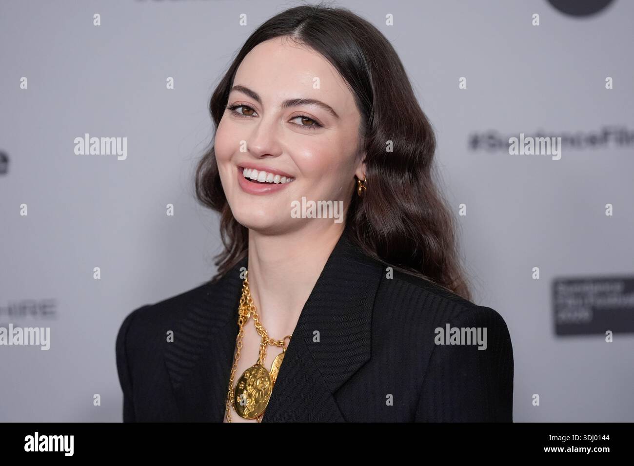 Trew Mullen attends the premiere of "The Moment" during the Sundance ...