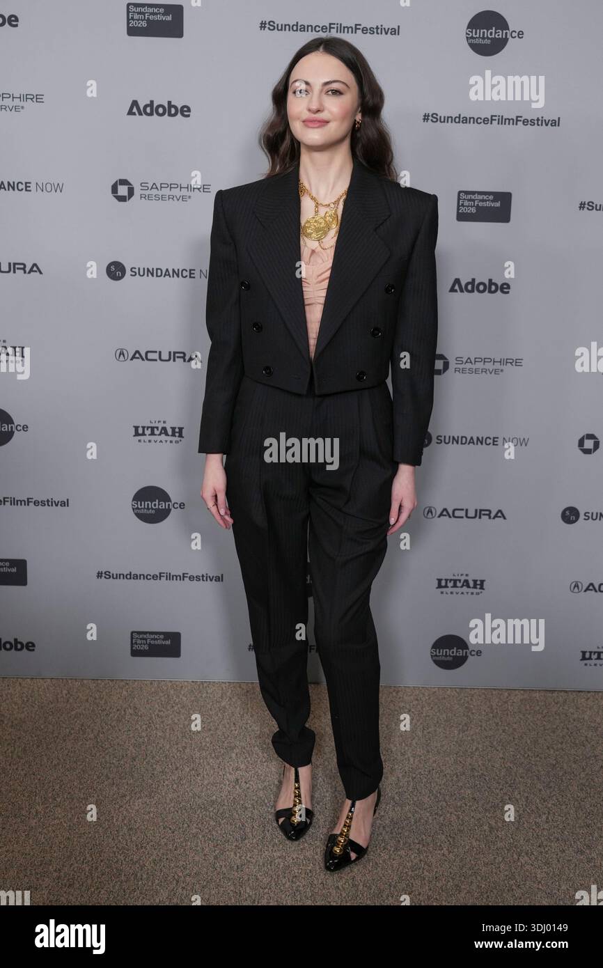 Trew Mullen attends the premiere of "The Moment" during the Sundance ...