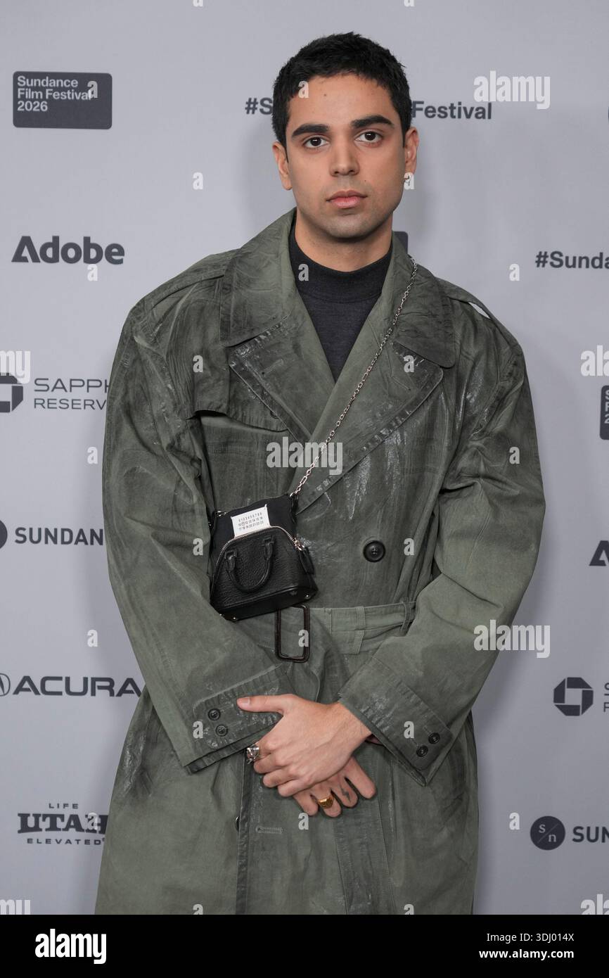 Rish Shah attends the premiere of "The Moment" during the Sundance Film ...
