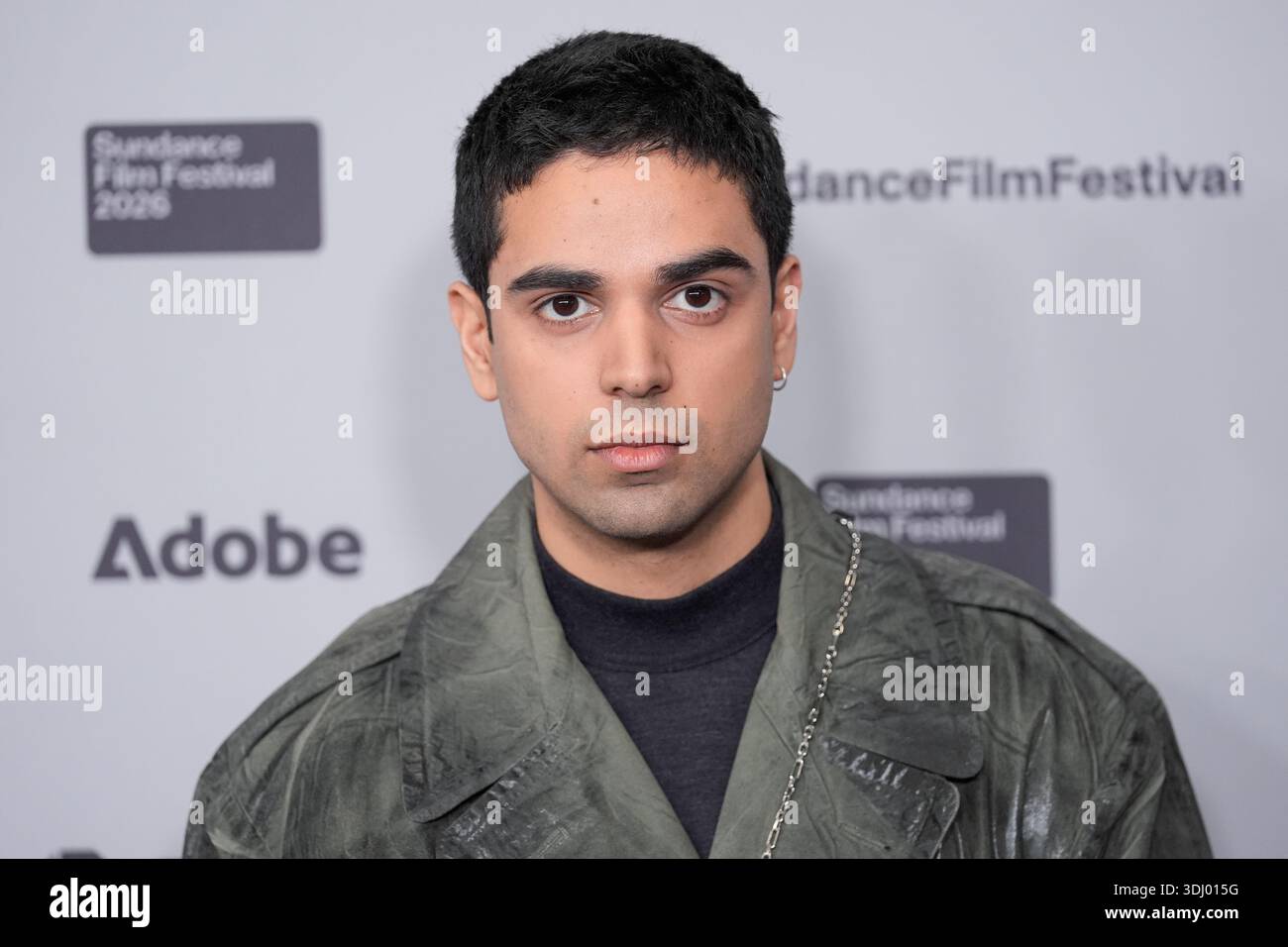 Rish Shah attends the premiere of "The Moment" during the Sundance Film ...
