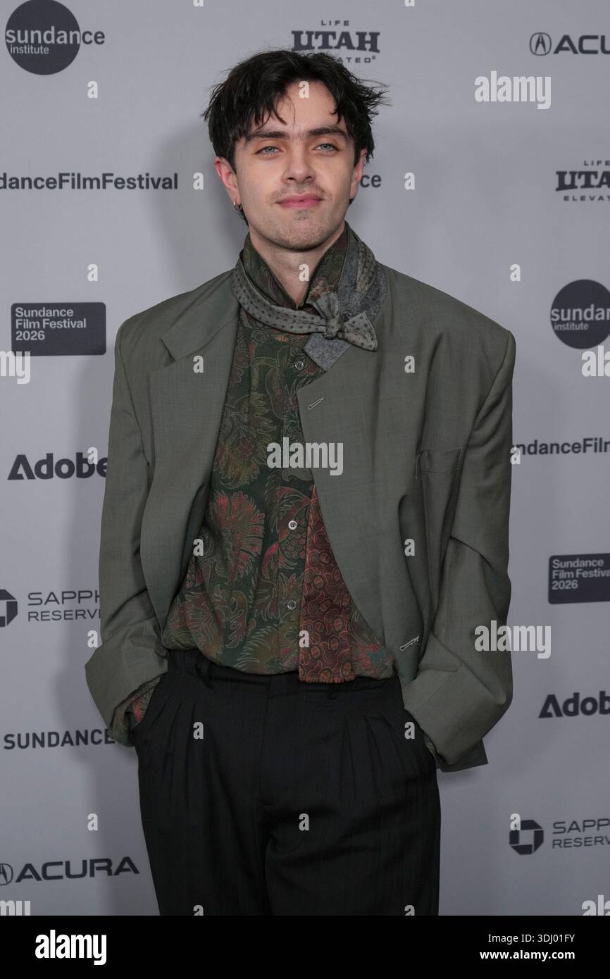 Director Aidan Zamiri attends the premiere of "The Moment" during the ...