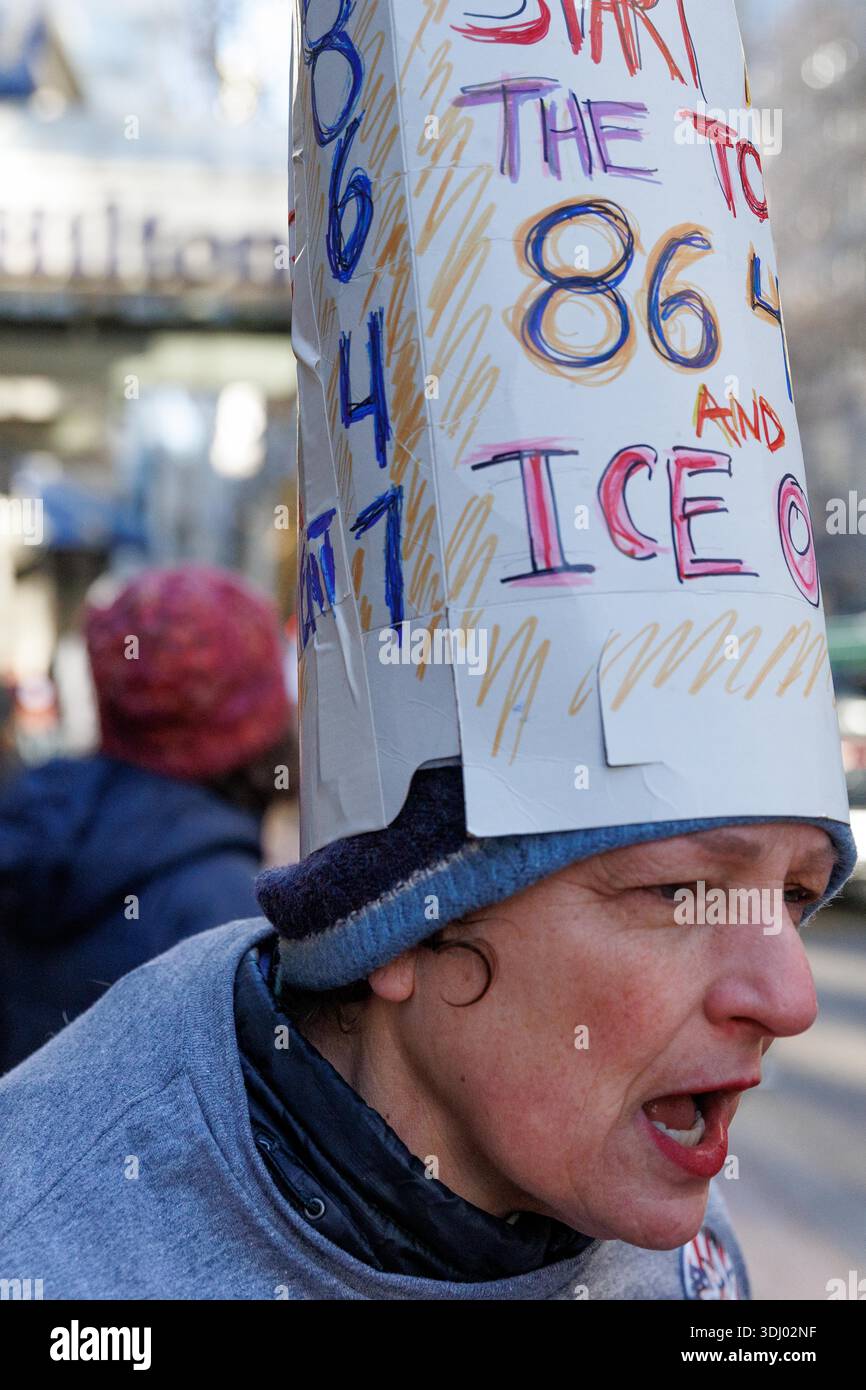 Portland, USA. 23rd Jan, 2026. PORTLAND, OREGON USA - January 23, 2026 ...