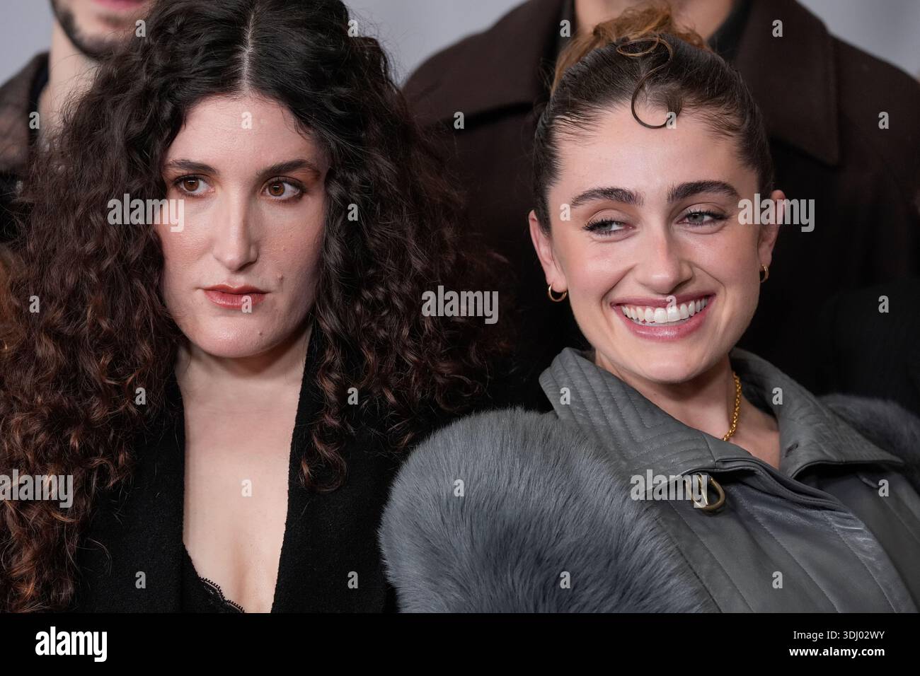 Kate Berlant, left, and Rachel Sennott attend the premiere of "The ...