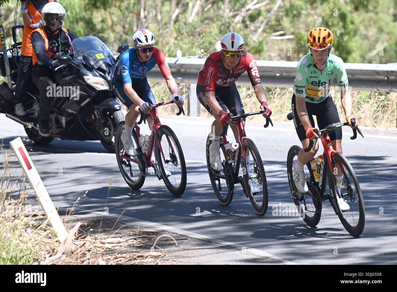 23-01-2026 Tour Down Under; Tappa 03 Henley Beach - Nairne; 2026 ...