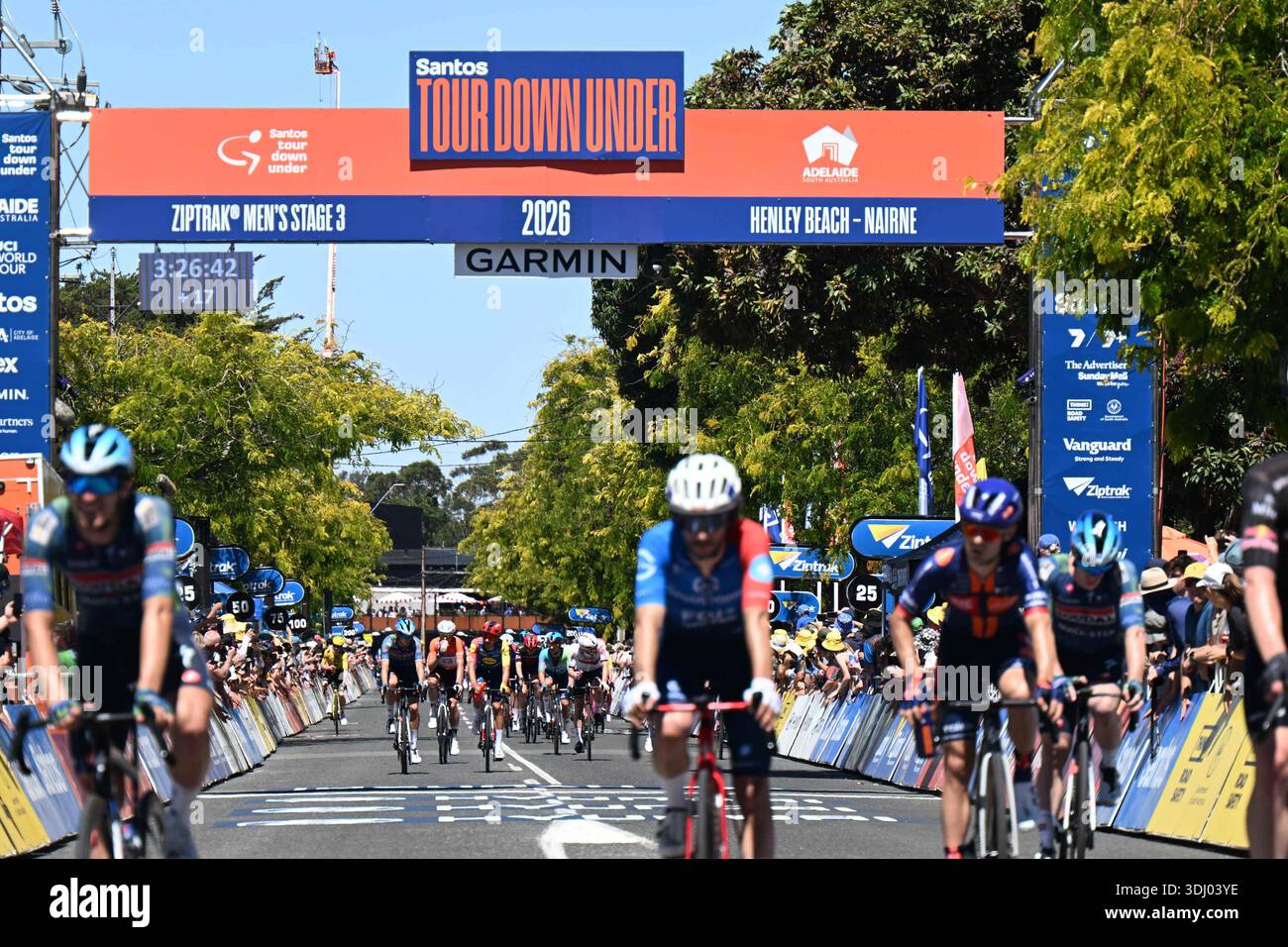 23-01-2026 Tour Down Under; Tappa 03 Henley Beach - Nairne; Nairne ...