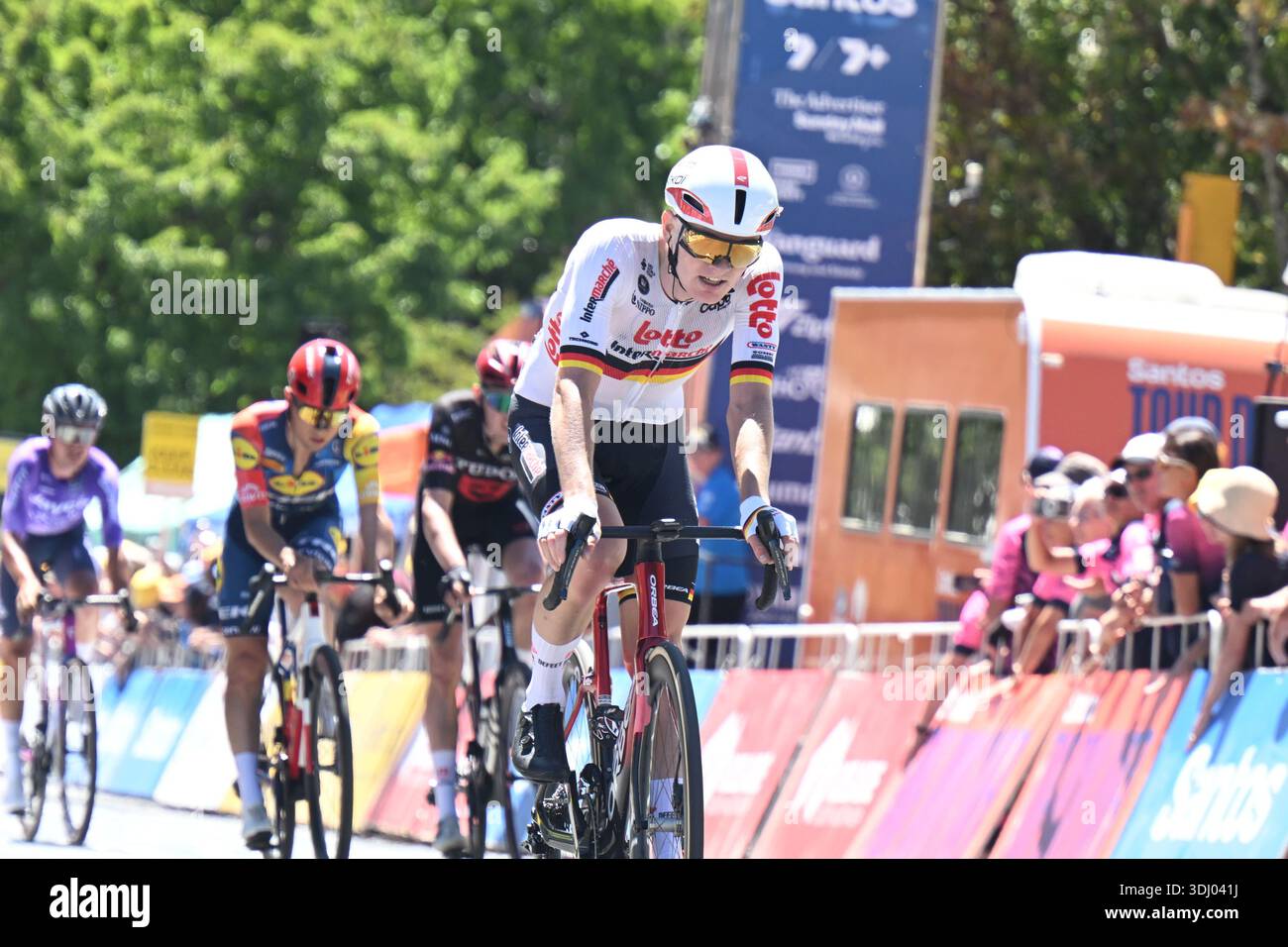 22-01-2026 Tour Down Under; Tappa 02 Norwood - Uraidla; 2026, Lotto ...