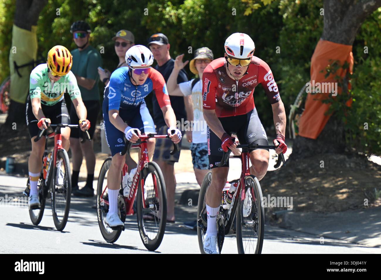 23-01-2026 Tour Down Under; Tappa 03 Henley Beach - Nairne; 2026 ...