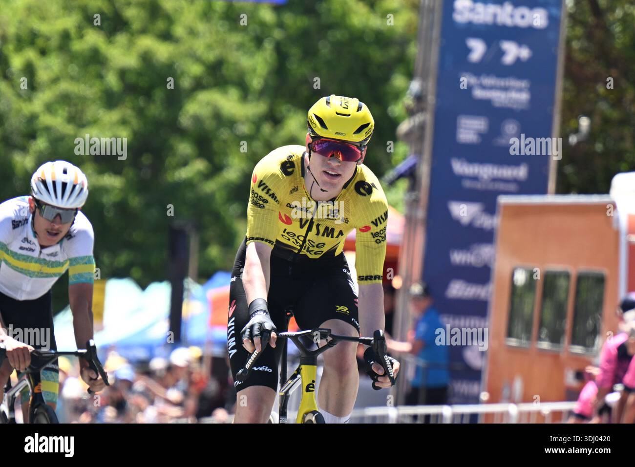 22-01-2026 Tour Down Under; Tappa 02 Norwood - Uraidla; 2026, Visma ...