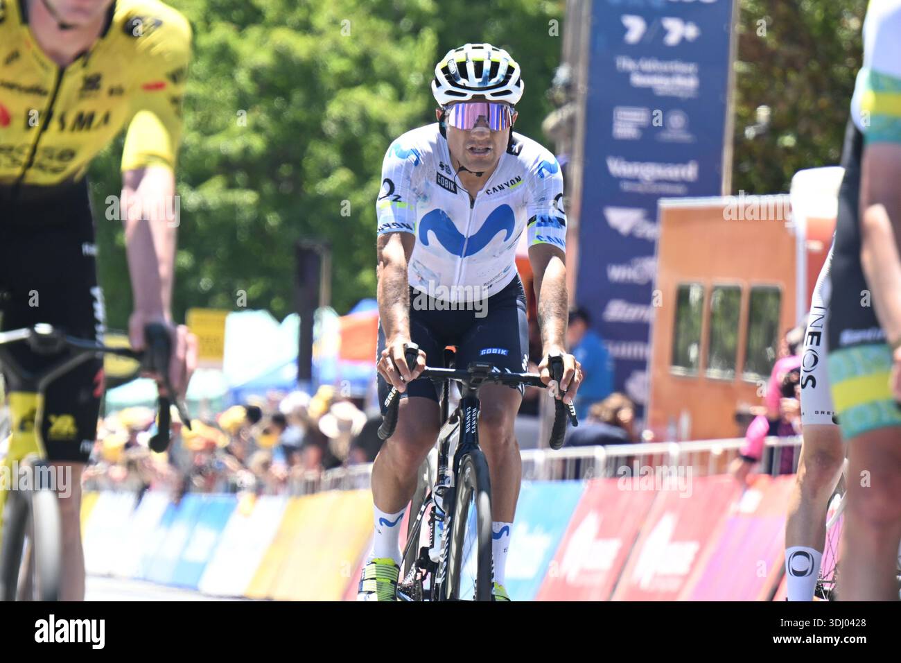 22-01-2026 Tour Down Under; Tappa 02 Norwood - Uraidla; 2026, Movistar ...