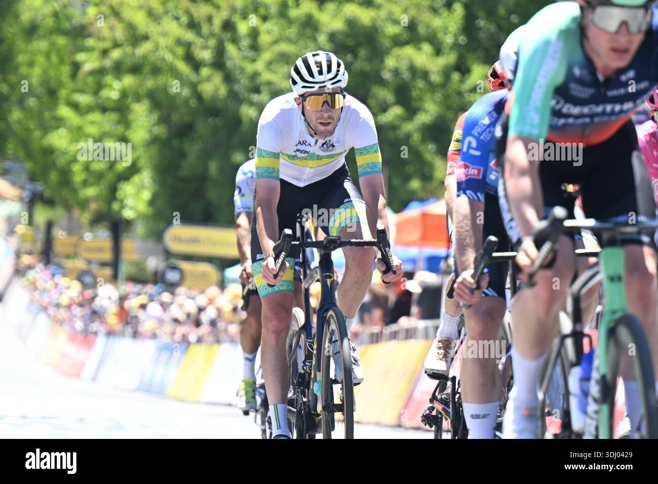 22-01-2026 Tour Down Under; Tappa 02 Norwood - Uraidla; 2026, Australia ...