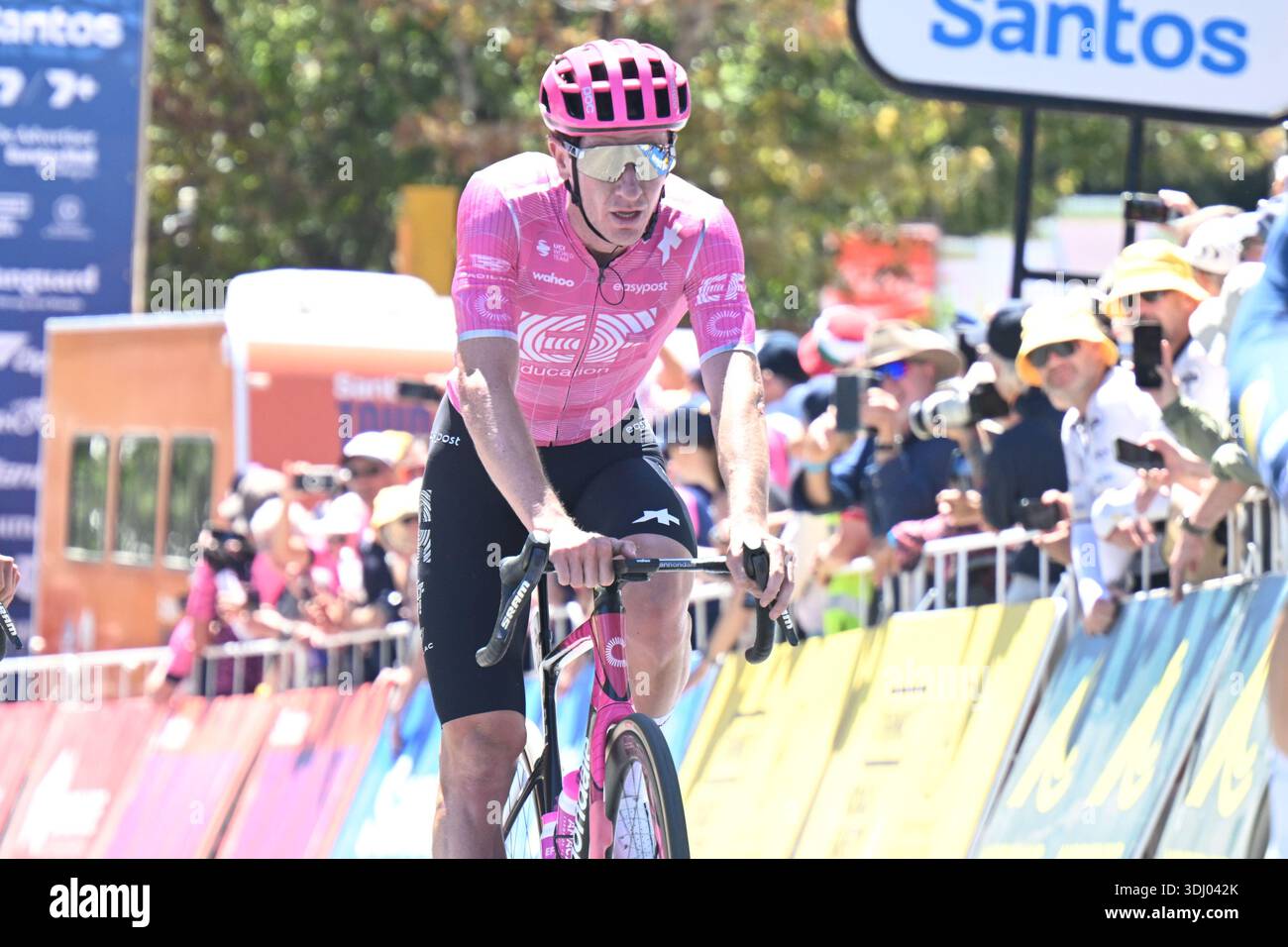 22-01-2026 Tour Down Under; Tappa 02 Norwood - Uraidla; 2026, Ef ...