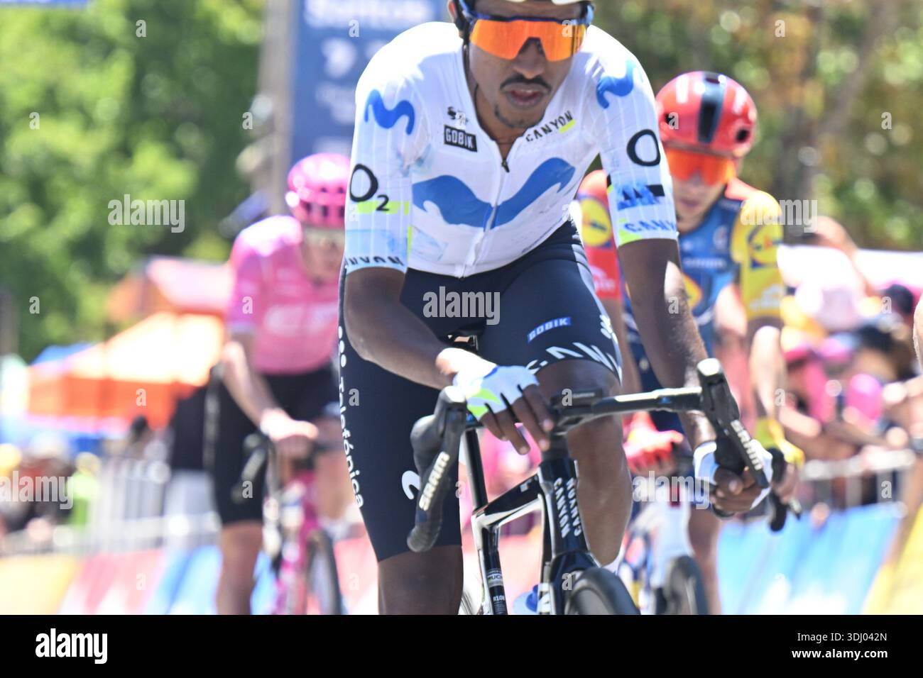 22-01-2026 Tour Down Under; Tappa 02 Norwood - Uraidla; 2026, Movistar ...