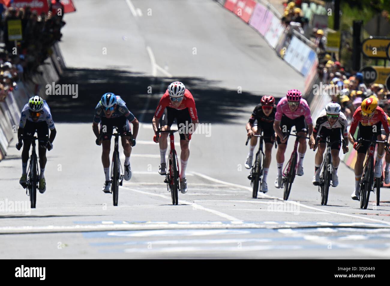 22-01-2026 Tour Down Under; Tappa 02 Norwood - Uraidla; 2026, Jayco ...