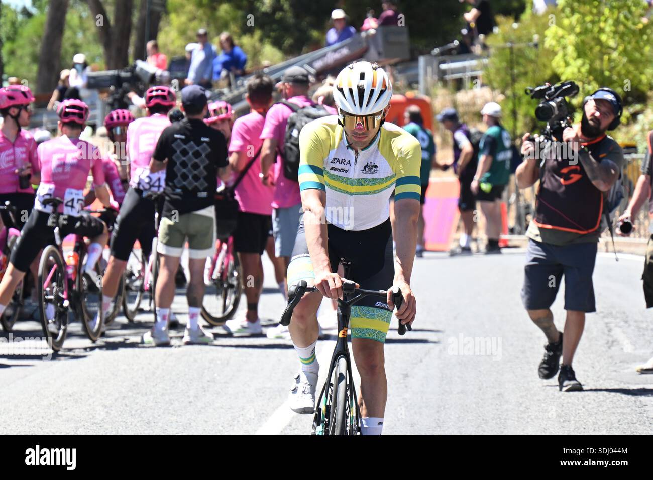 22-01-2026 Tour Down Under; Tappa 02 Norwood - Uraidla; 2026, Australia ...