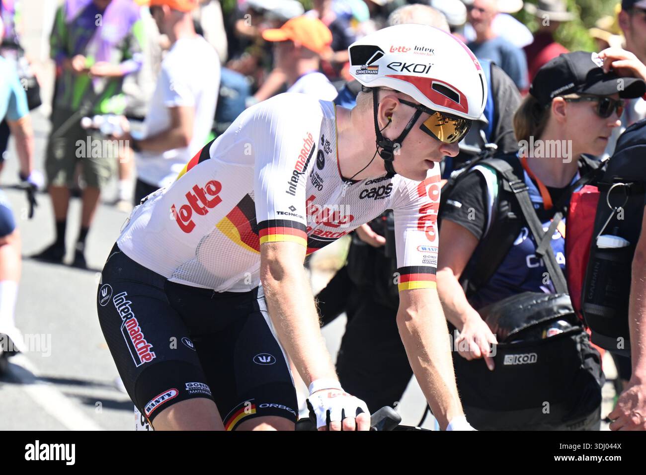 22-01-2026 Tour Down Under; Tappa 02 Norwood - Uraidla; 2026, Lotto ...