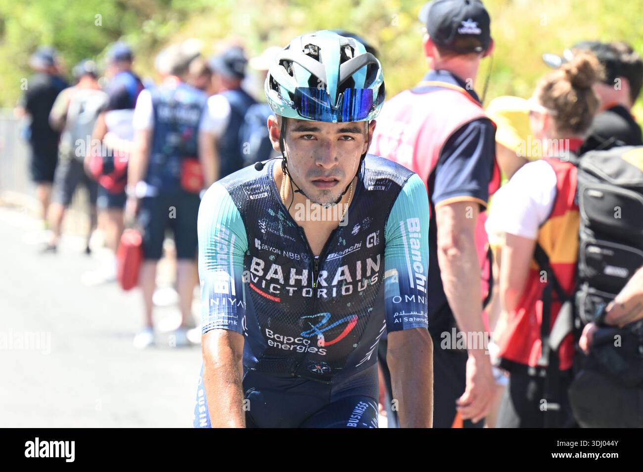 22-01-2026 Tour Down Under; Tappa 02 Norwood - Uraidla; 2026, Bahrain ...
