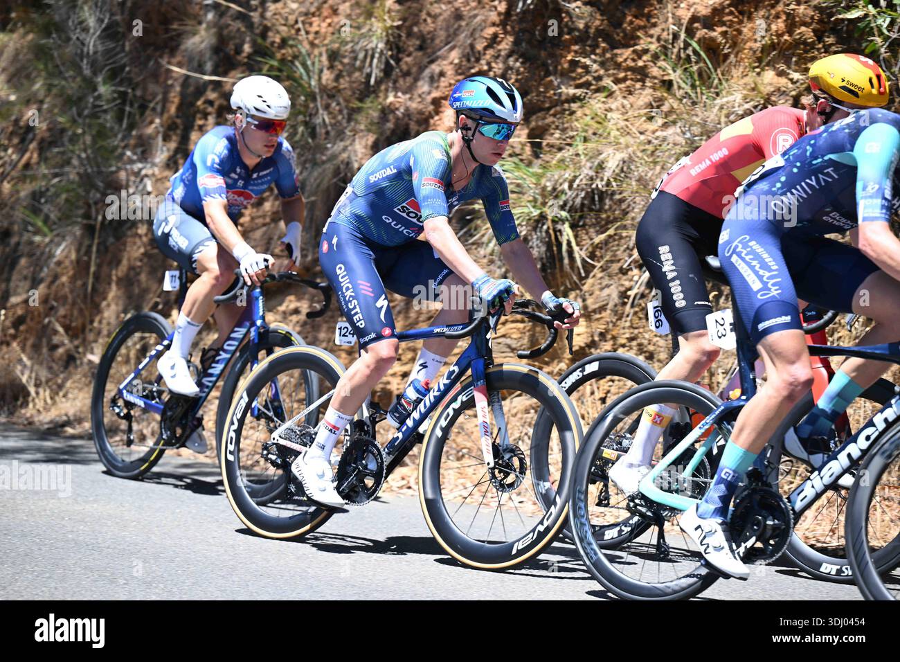 22-01-2026 Tour Down Under; Tappa 02 Norwood - Uraidla; 2026, Soudal ...