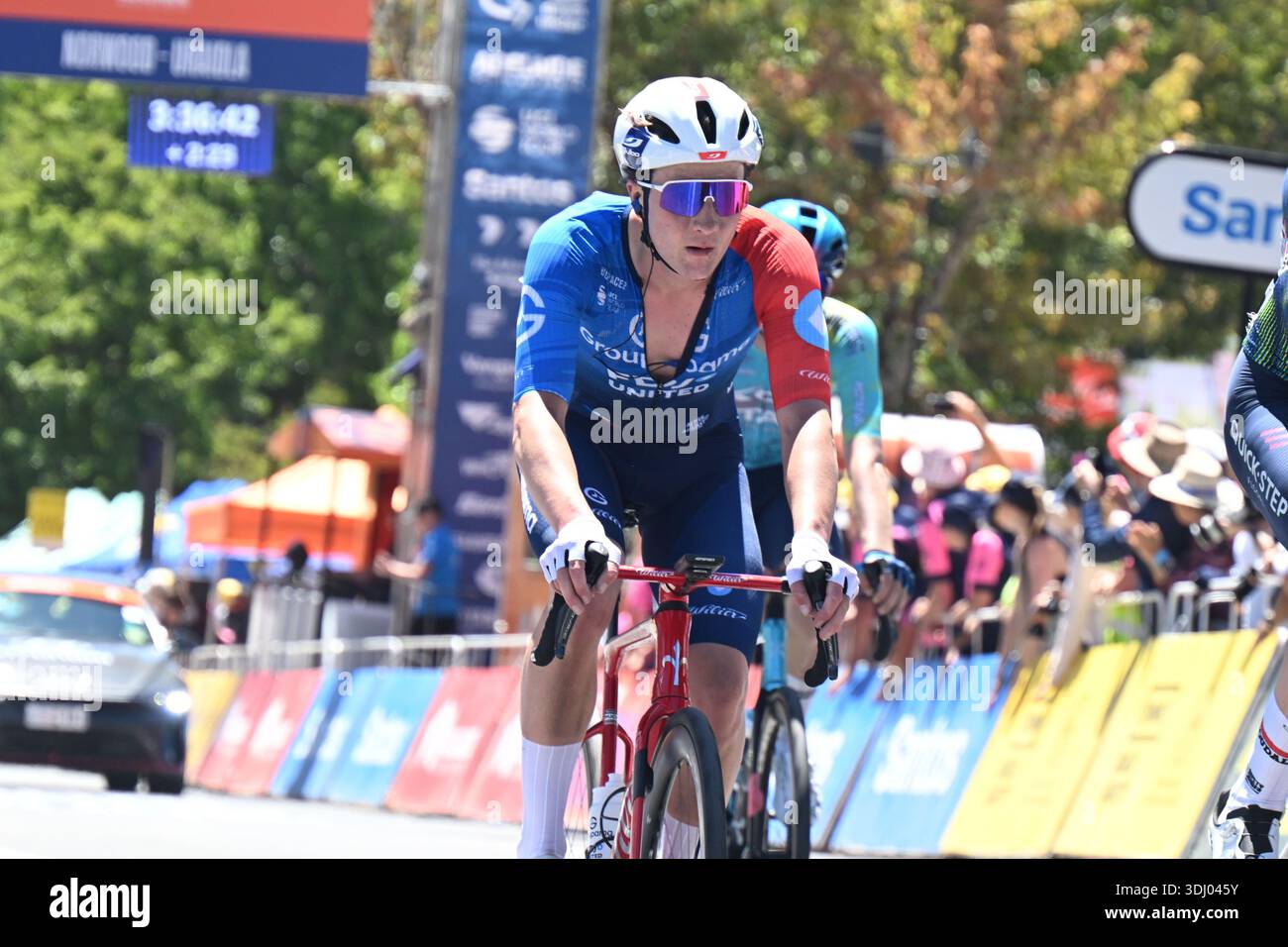 22-01-2026 Tour Down Under; Tappa 02 Norwood - Uraidla; 2026, Groupama ...