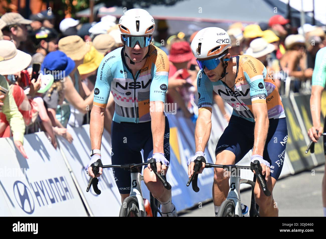 23-01-2026 Tour Down Under; Tappa 03 Henley Beach - Nairne; 2026, Nsn ...