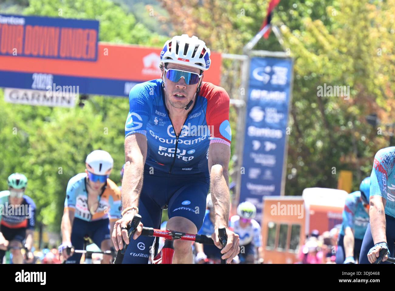 22-01-2026 Tour Down Under; Tappa 02 Norwood - Uraidla; 2026, Groupama ...