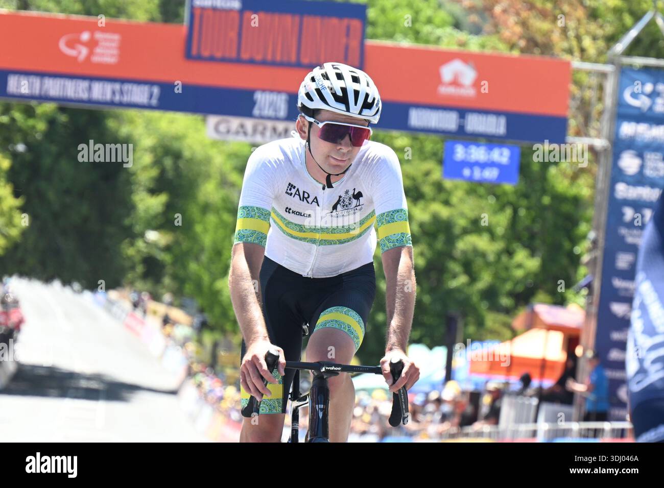 22-01-2026 Tour Down Under; Tappa 02 Norwood - Uraidla; 2026, Australia ...