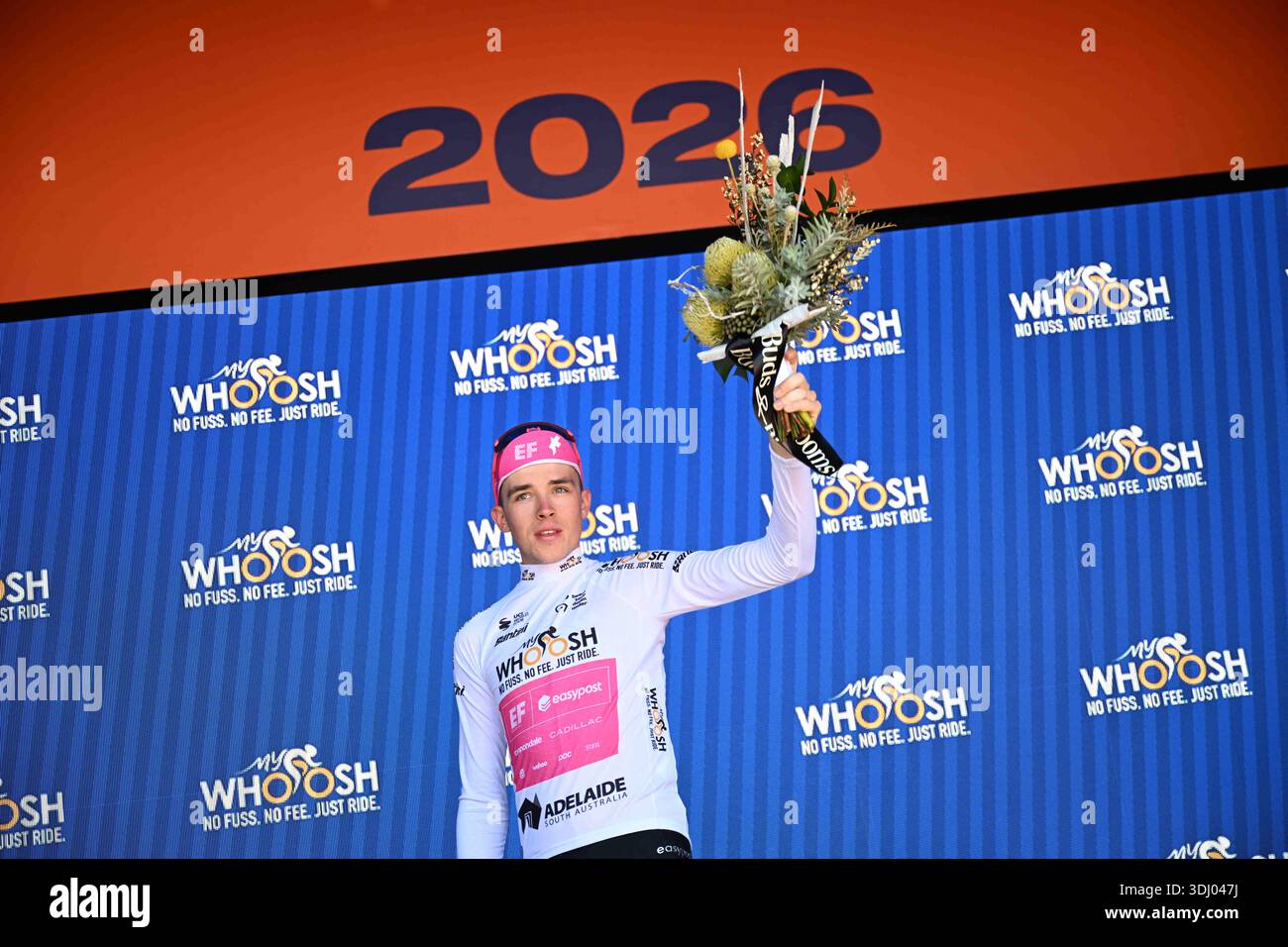 23-01-2026 Tour Down Under; Tappa 03 Henley Beach - Nairne; 2026, Ef ...