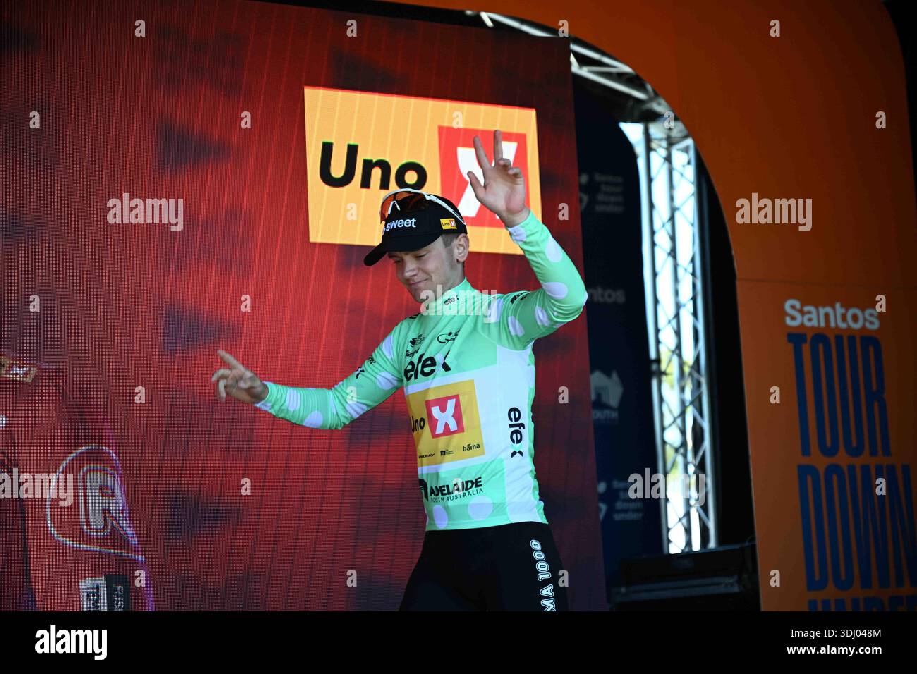 22-01-2026 Tour Down Under; Tappa 02 Norwood - Uraidla; 2026, Uno X ...