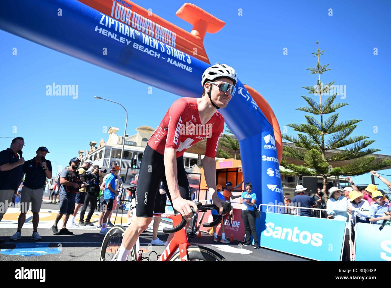 23-01-2026 Tour Down Under; Tappa 03 Henley Beach - Nairne; 2025, Japan ...