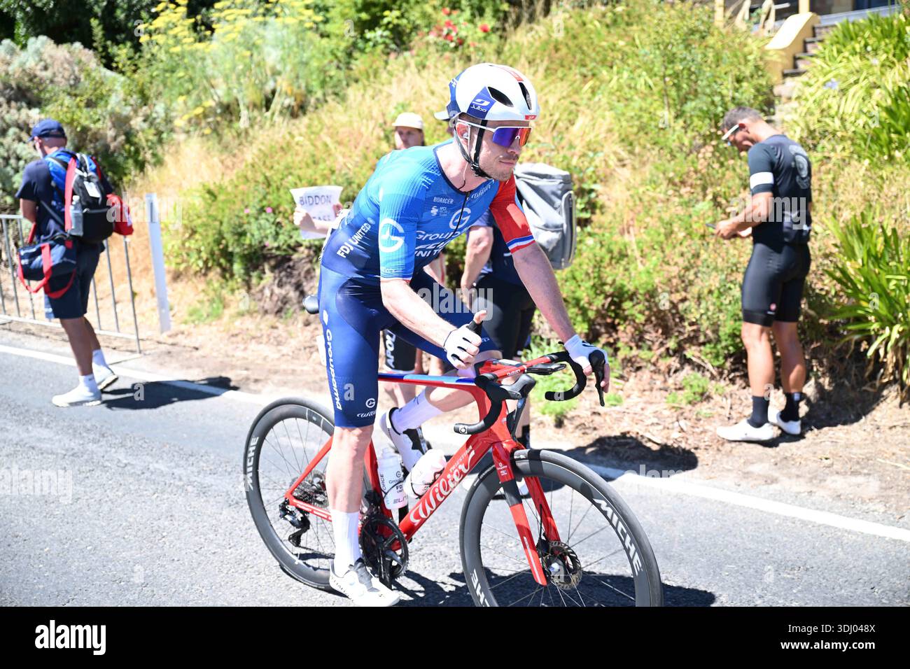 22-01-2026 Tour Down Under; Tappa 02 Norwood - Uraidla; 2026, Groupama ...