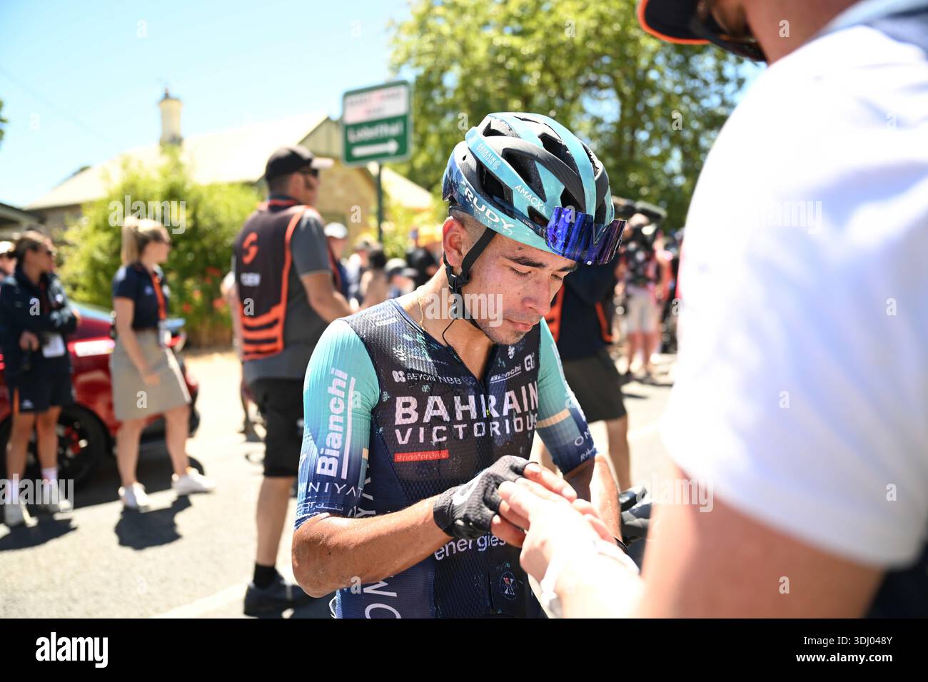 22-01-2026 Tour Down Under; Tappa 02 Norwood - Uraidla; 2026, Bahrain ...