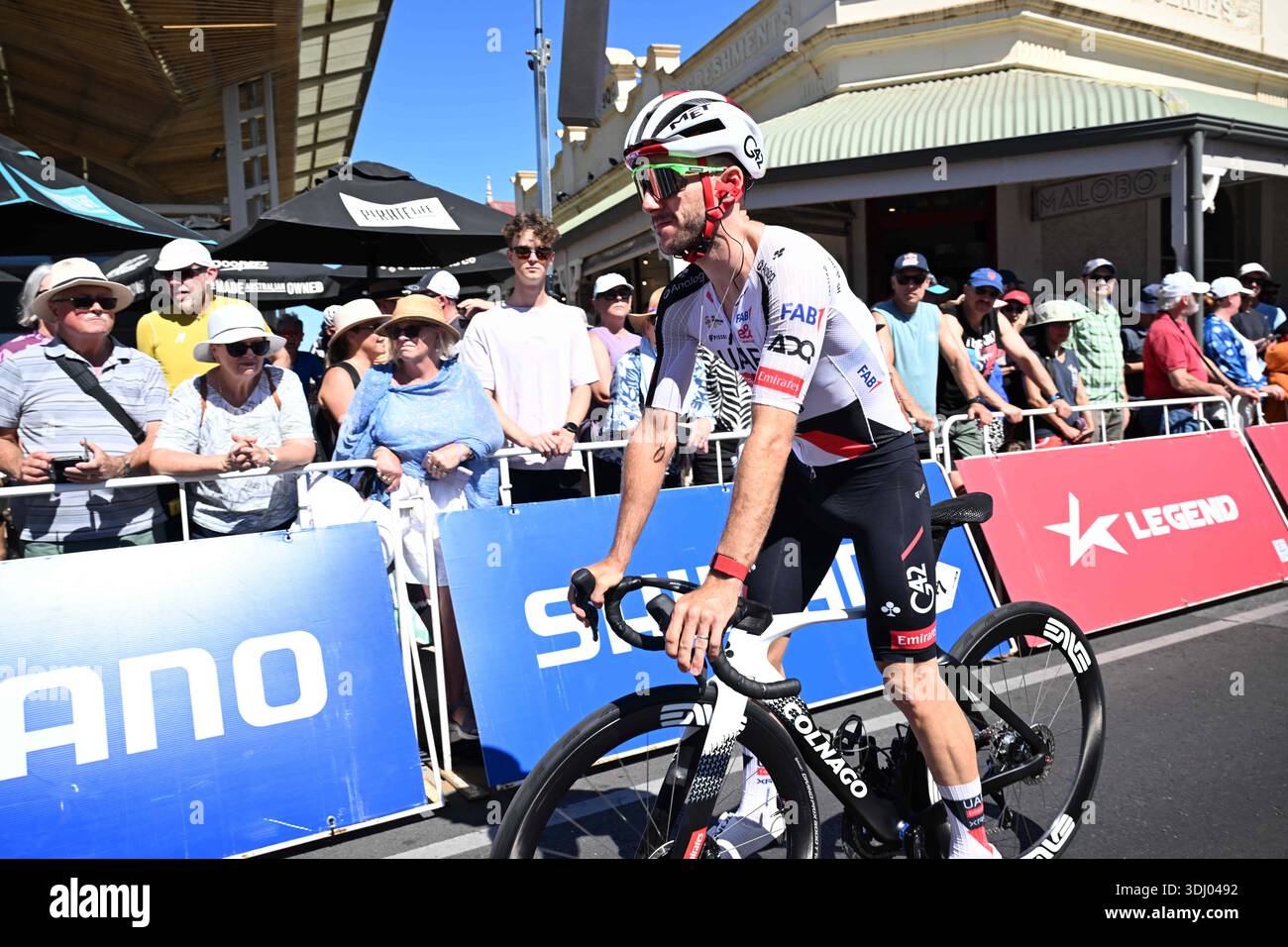 23-01-2026 Tour Down Under; Tappa 03 Henley Beach - Nairne; 2026, Uae ...