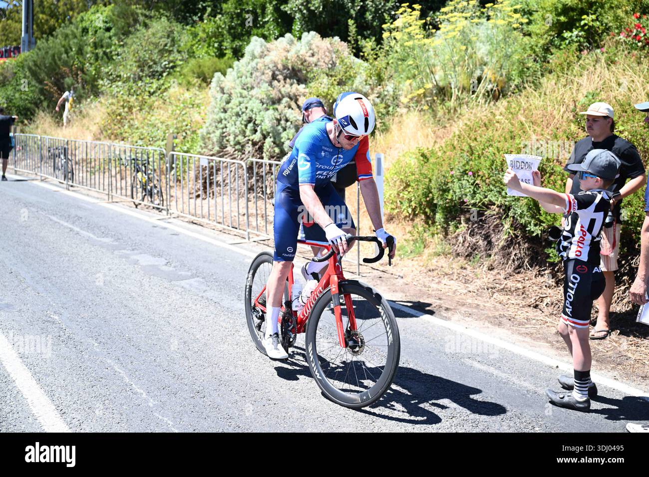 22-01-2026 Tour Down Under; Tappa 02 Norwood - Uraidla; 2026, Groupama ...