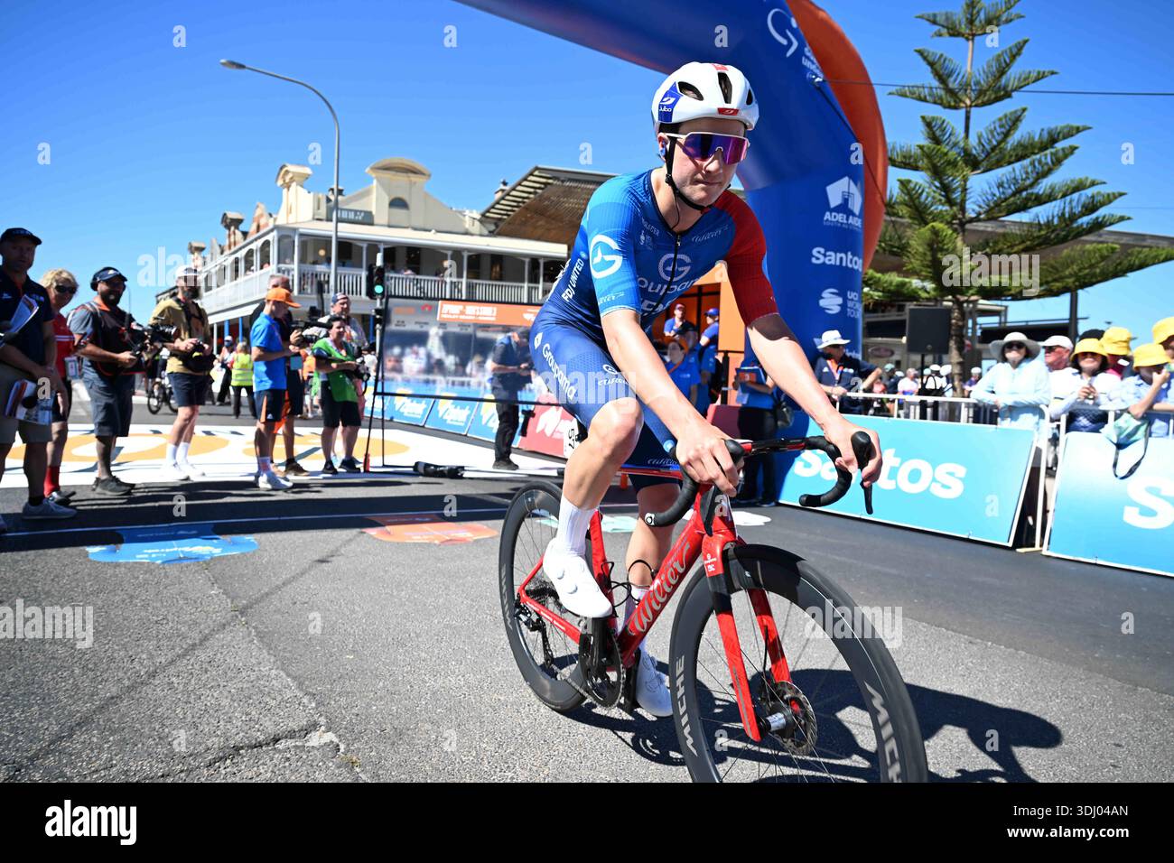 23-01-2026 Tour Down Under; Tappa 03 Henley Beach - Nairne; 2026 ...